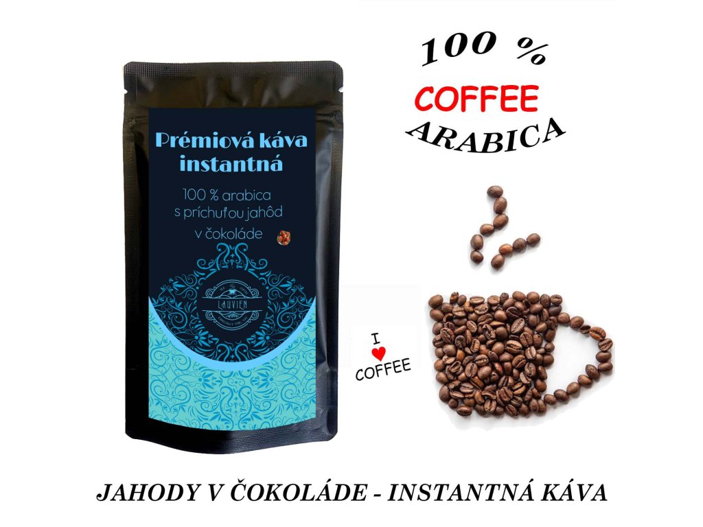 Instantná káva - Darceky-vino.sk